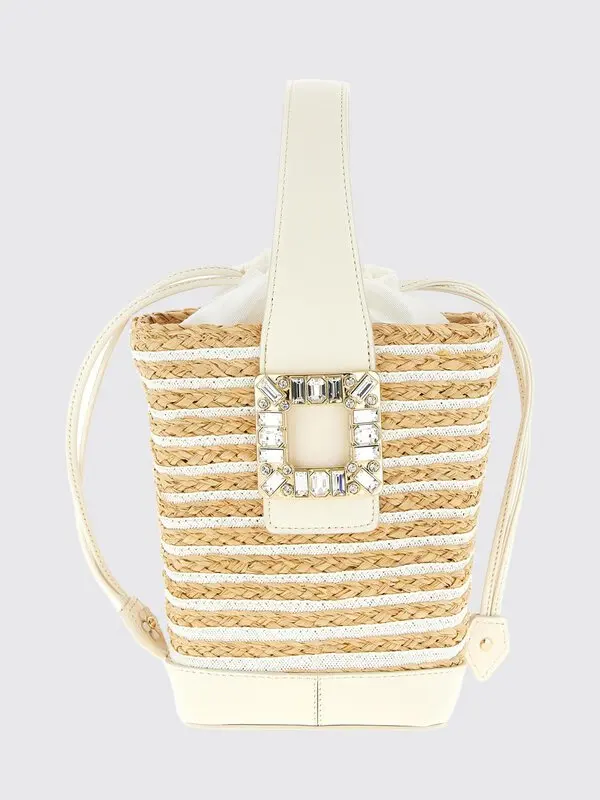 ROGER VIVIER Mini Bag - White
