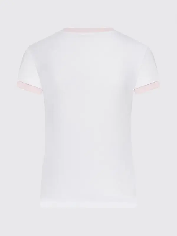 GANNI Graphic T-shirt - White