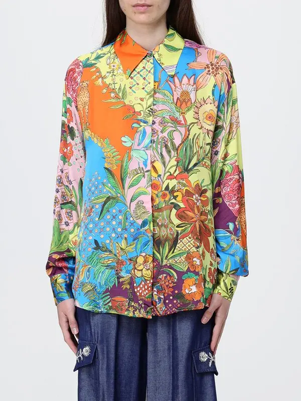 Liu Jo Long Sleeve Collared Shirt