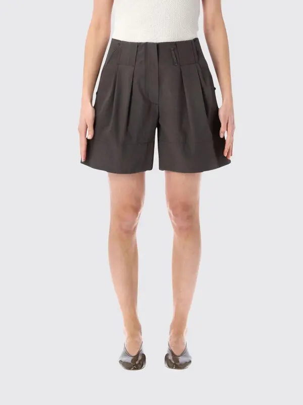 LOW CLASSIC Tailored Shorts - Charcoal