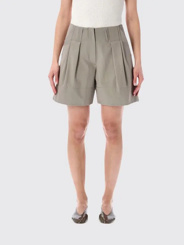 LOW CLASSIC Tailored Shorts - Kaki