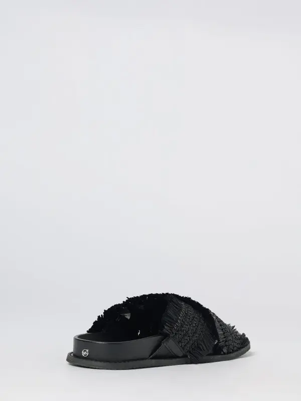 Michael Kors Heeled Sandal - Black