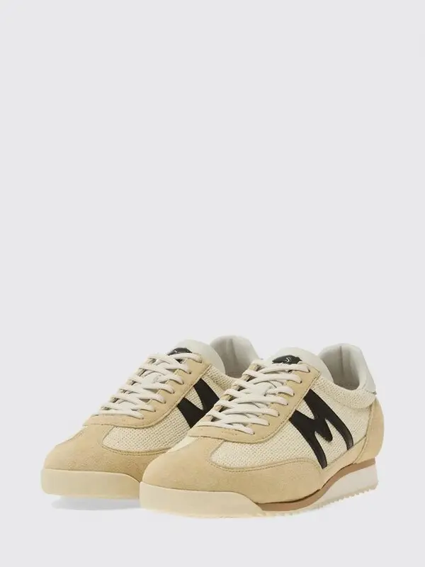 KARHU Mestari Canvas And Suede Sneakers - Beige