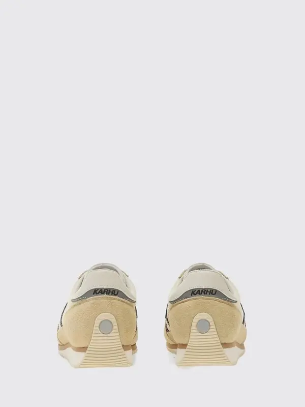 KARHU Mestari Canvas And Suede Sneakers - Beige