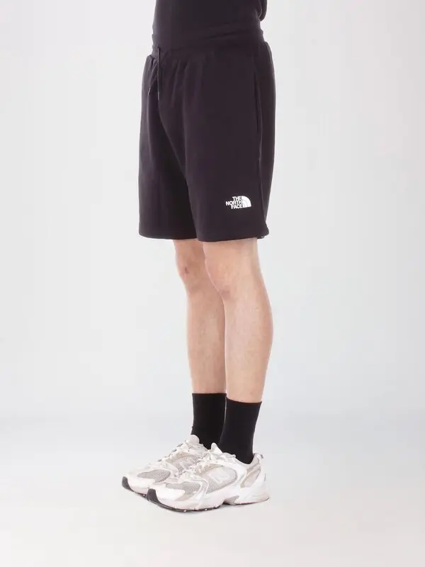 The North Face Logo Shorts - Black