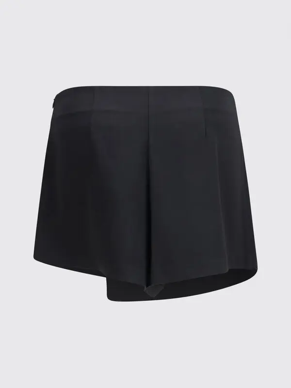 Gcds Asymmetric Wrap Mini Skirt