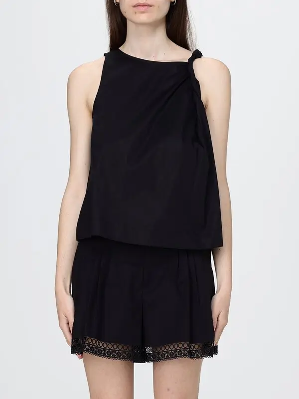 TWINSET Top - Black