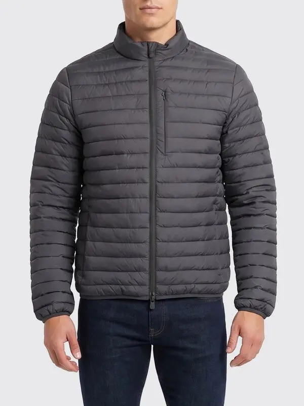 SAVE THE DUCK Quilted Jacket - Black