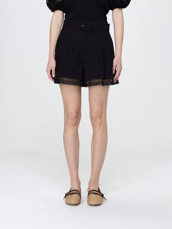 TWINSET Shorts - Black