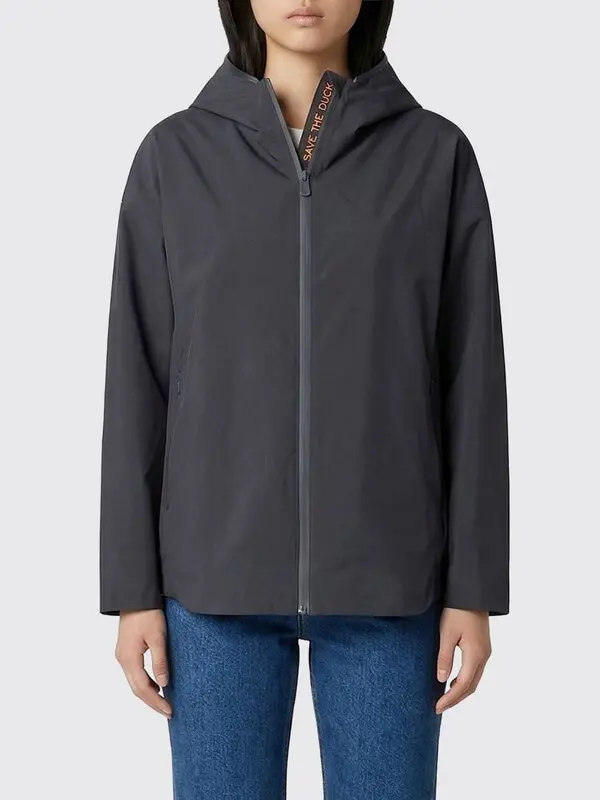 SAVE THE DUCK Hooded Polyester Windbreaker