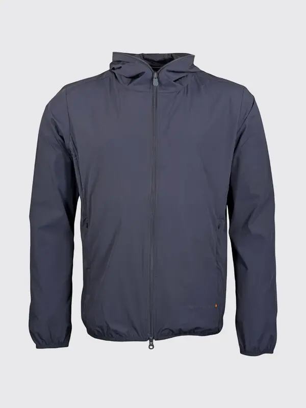 SAVE THE DUCK Hooded Jacket - Blue
