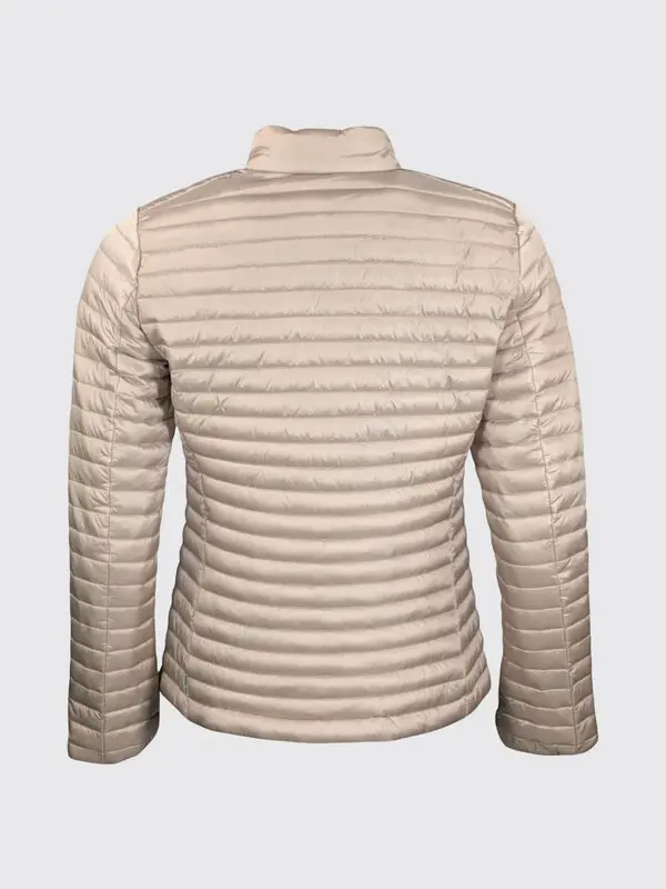 SAVE THE DUCK Quilted Nylon Slim Fit Down Jacket - Beige