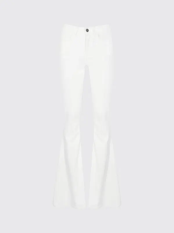 DONDUP Flared Cotton Denim Jeans