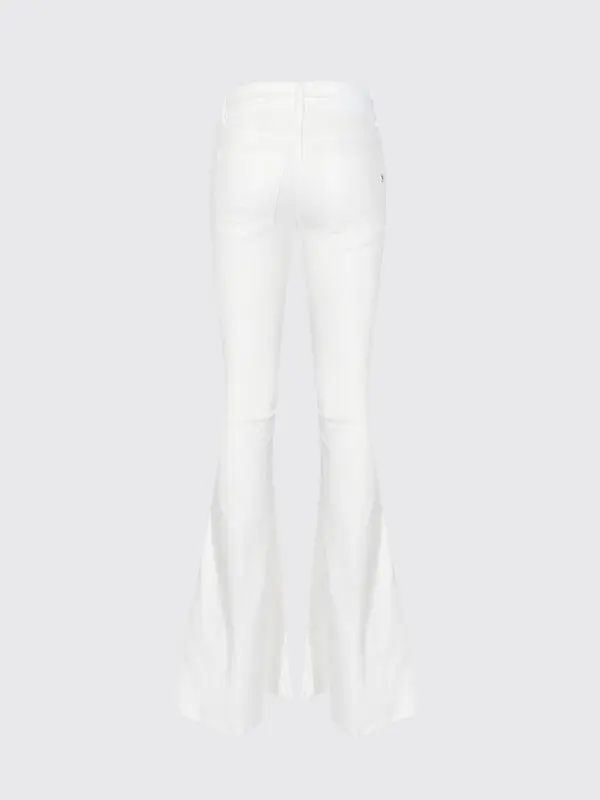 DONDUP Flared Cotton Denim Jeans