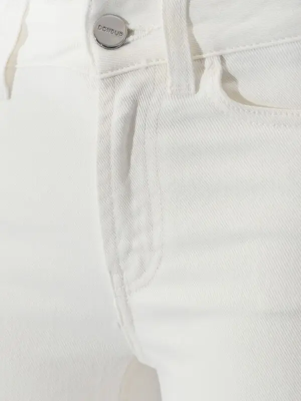 DONDUP Flared Cotton Denim Jeans
