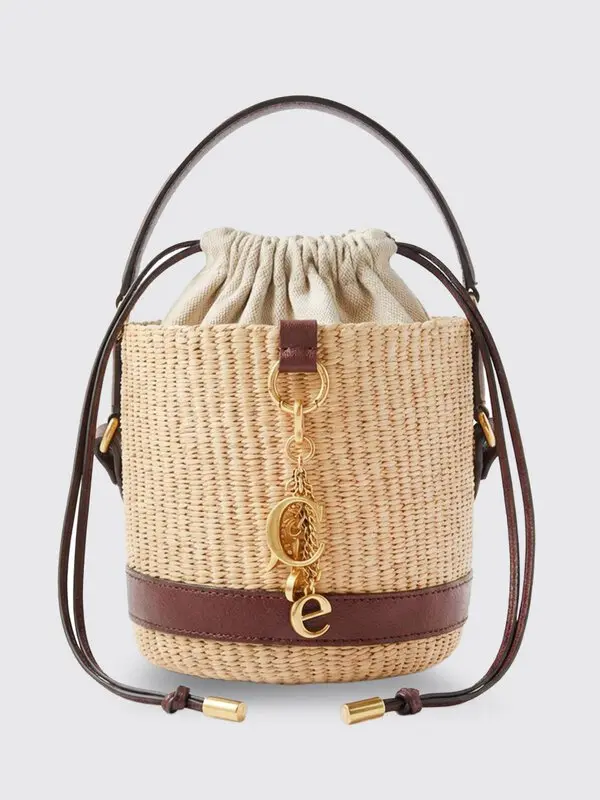 Chloé Mini Bucket Bag - Brown