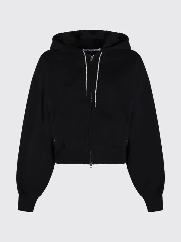 Alexander Wang Full Zip Hoodie