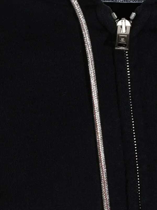 Alexander Wang Full Zip Hoodie