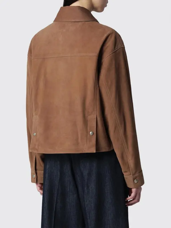 HALFBOY Suede Leather Jacket