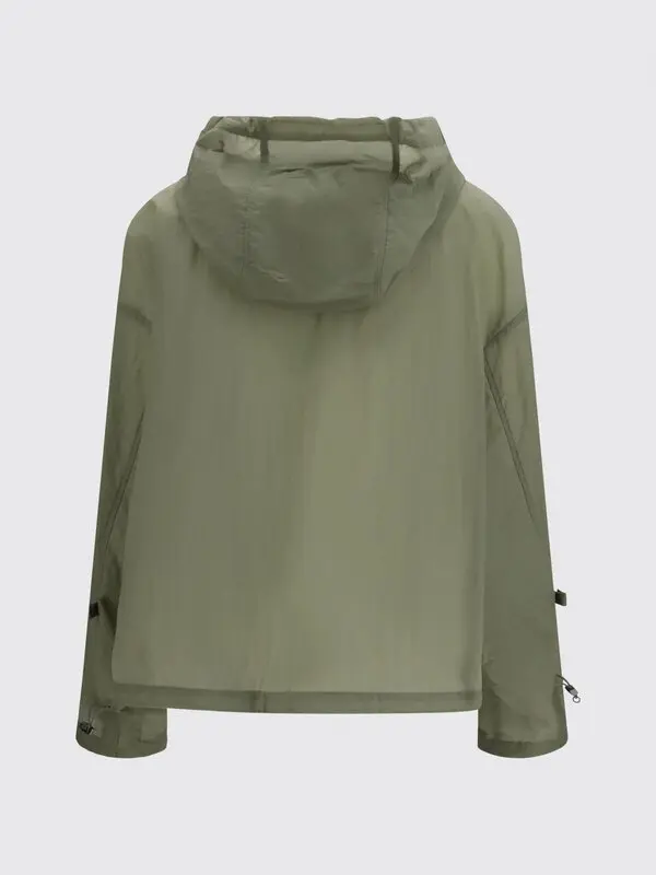 PARAJUMPERS Hooded Anorak Jacket - Green