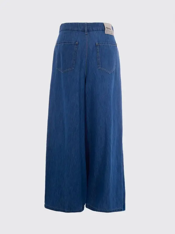 Max Mara Wide-leg Denim Jeans
