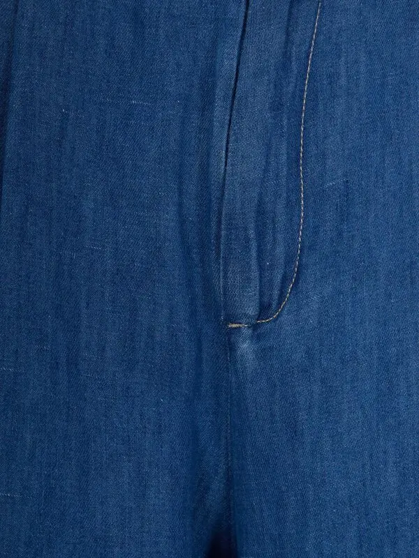 Max Mara Wide-leg Denim Jeans