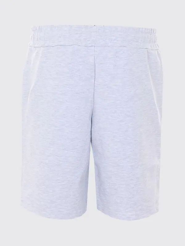 FAMILY FIRST Logo Detail Shorts - Grey