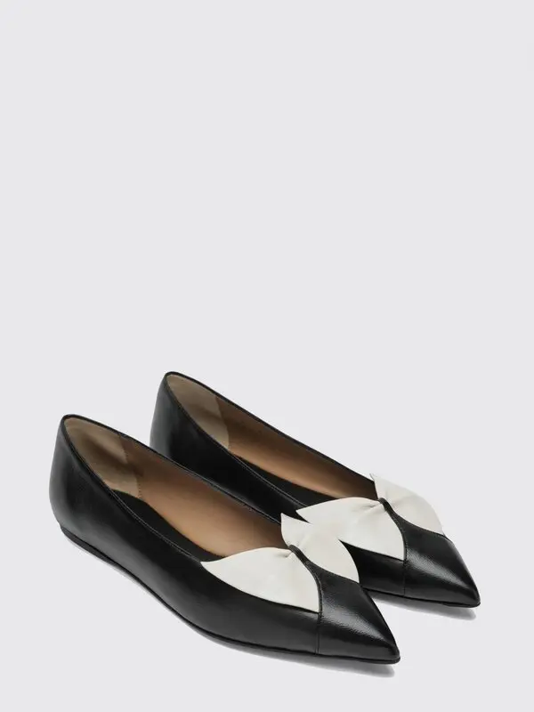 FERRAGAMO Ballerina Flat - Black