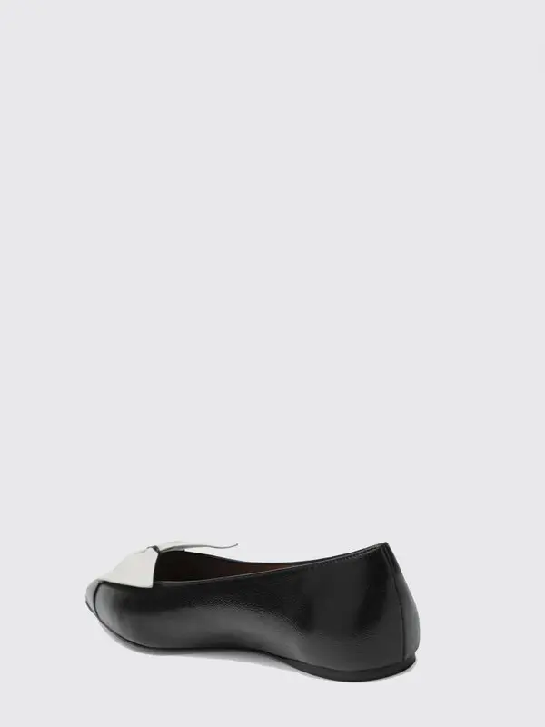 FERRAGAMO Ballerina Flat - Black