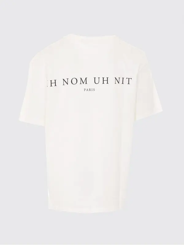 IH NOM UH NIT Printed Cotton T-shirt - White