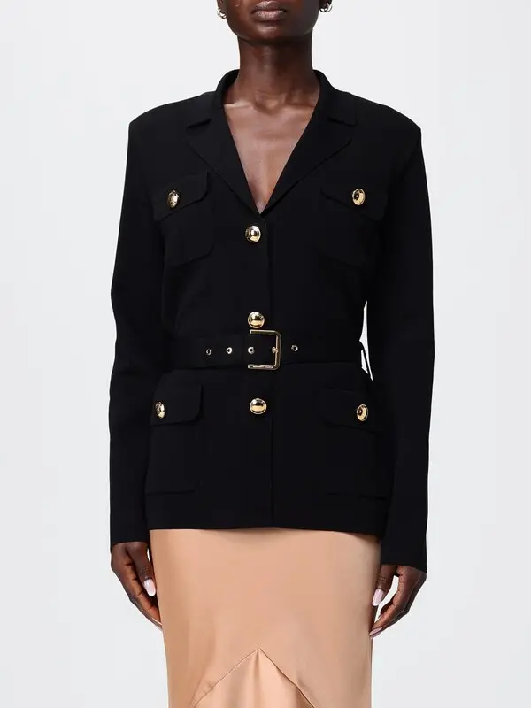 Elisabetta Franchi Tailored Jacket - Black