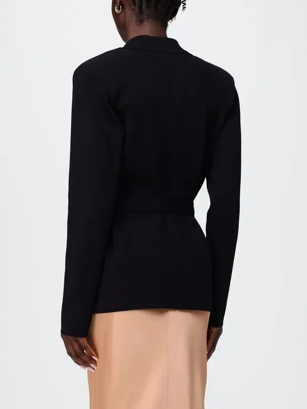 Elisabetta Franchi Tailored Jacket - Black