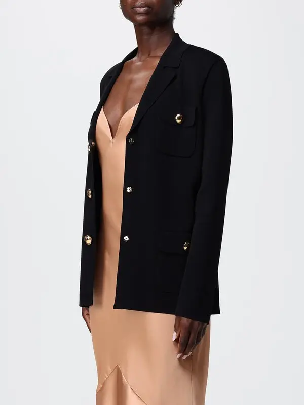 Elisabetta Franchi Tailored Jacket - Black