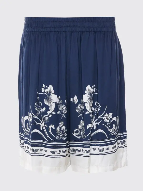 IH NOM UH NIT Printed Viscose Shorts