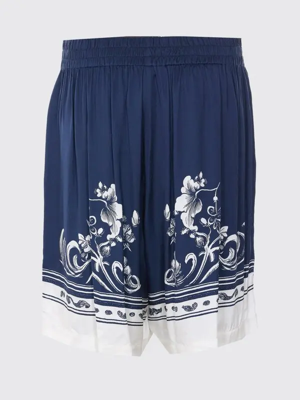 IH NOM UH NIT Printed Viscose Shorts