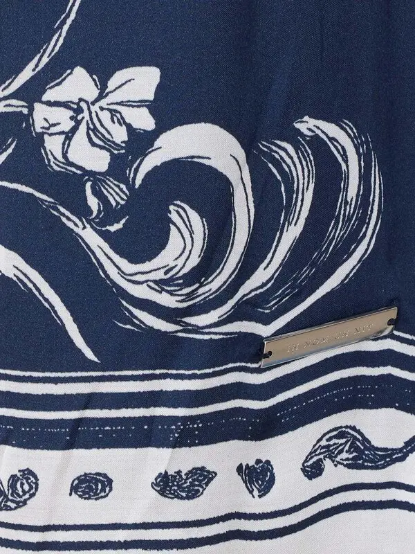 IH NOM UH NIT Printed Viscose Shorts