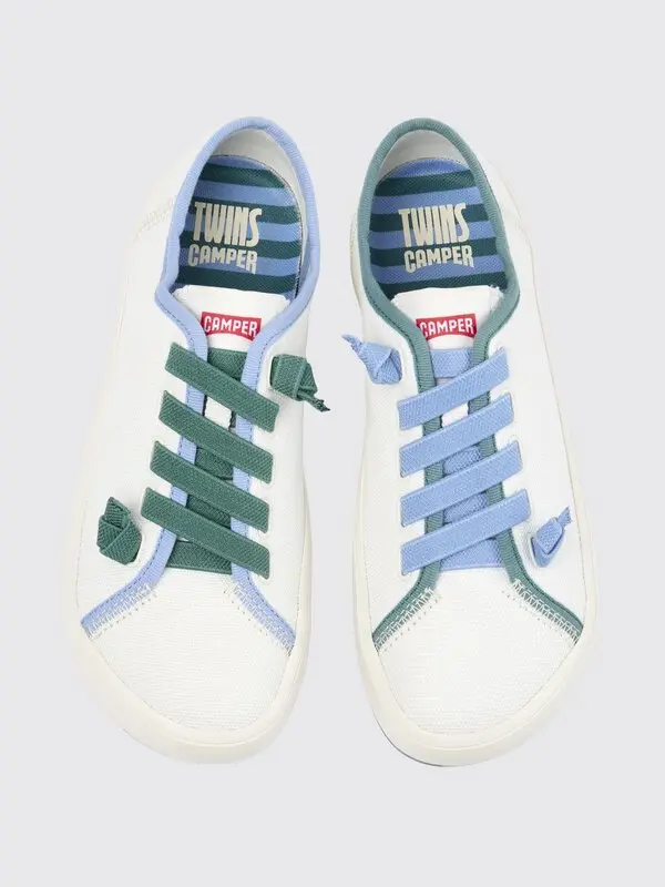 Camper Twins Recycled Cotton Sneakers - White