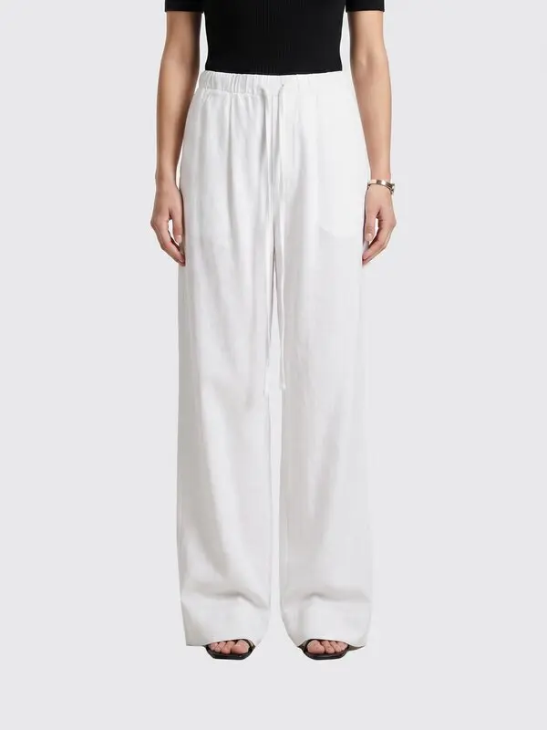 THOM KROM Wide Leg Pants - Beige