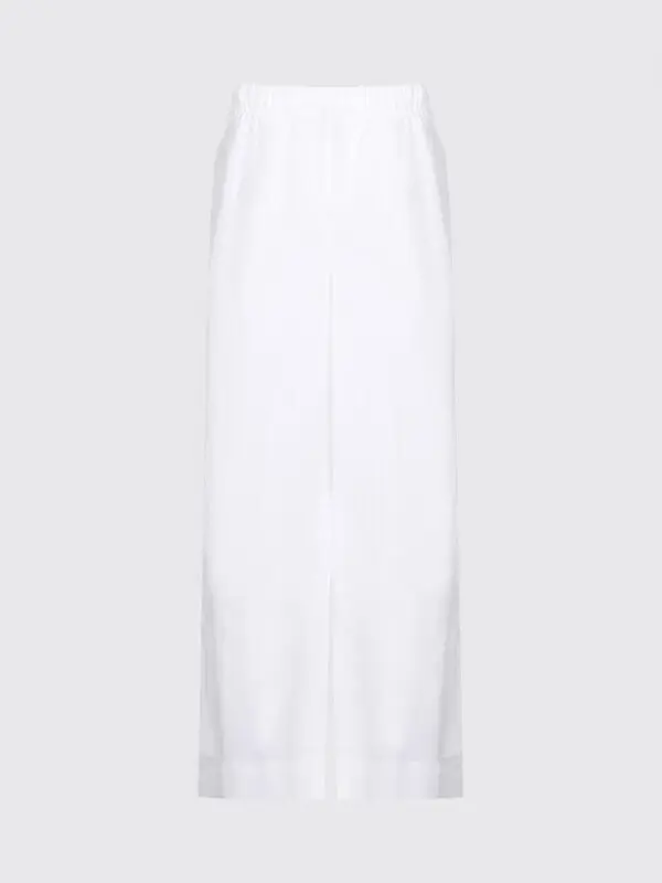 THOM KROM Linen Palazzo Trousers - Beige