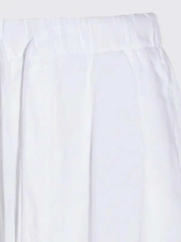 THOM KROM Linen Palazzo Trousers - Beige