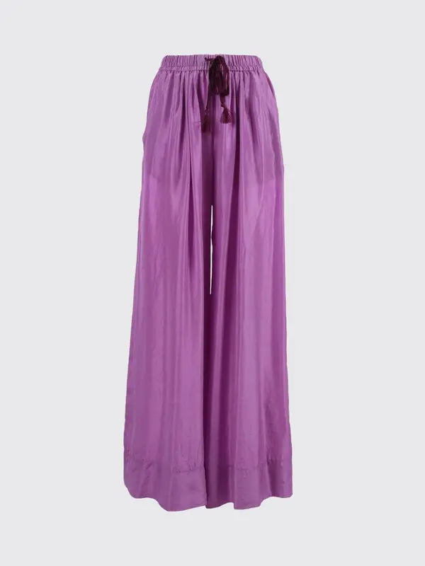 FORTE_FORTE Silk Palazzo Trousers