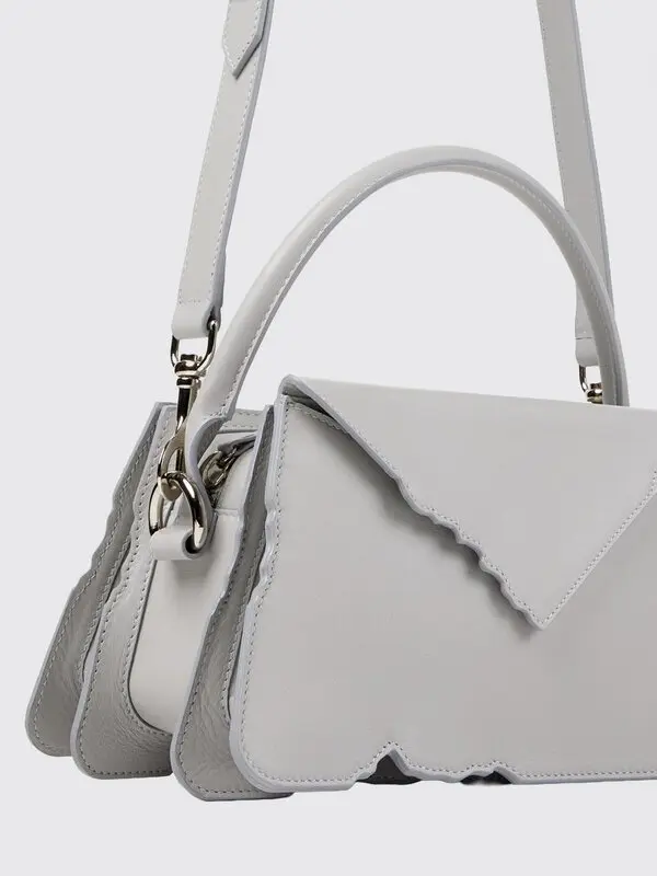 Camper Hanuri Leather Bag - Grey