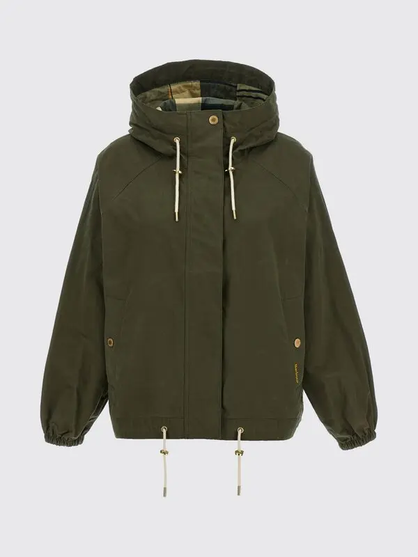 Barbour Hooded Utility Jacket - Green