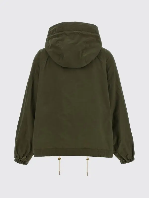 Barbour Hooded Utility Jacket - Green