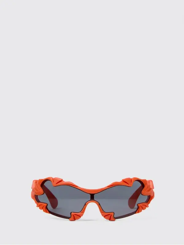 Camper Tormenta Acetate And Bio Rubber Sunglasses - Orange