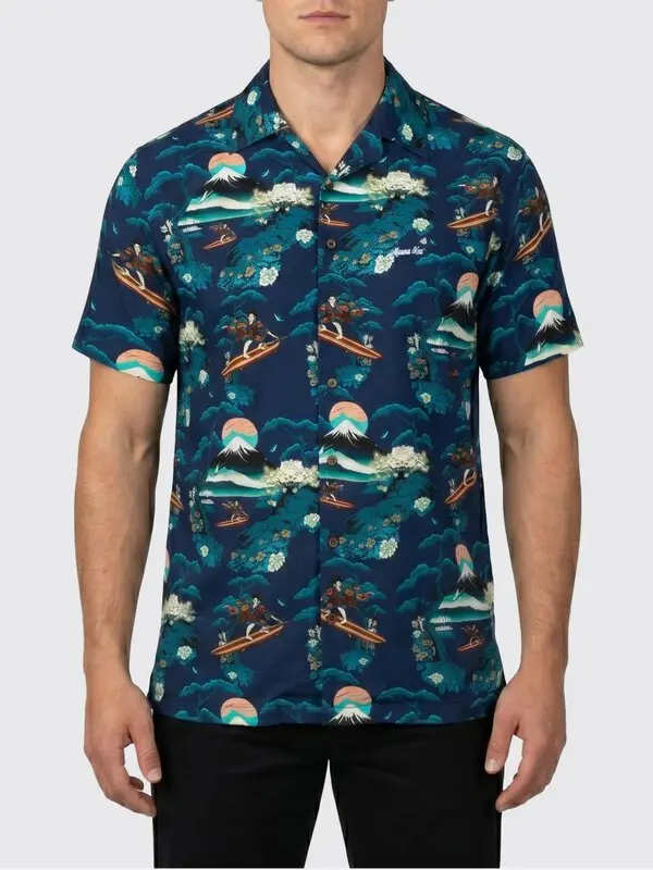 MAUNA KEA Shirt - Blue 1