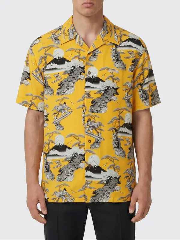 MAUNA KEA Shirt - Yellow