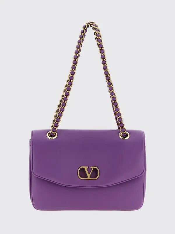 Valentino Garavani Shoulder Bag - Violet