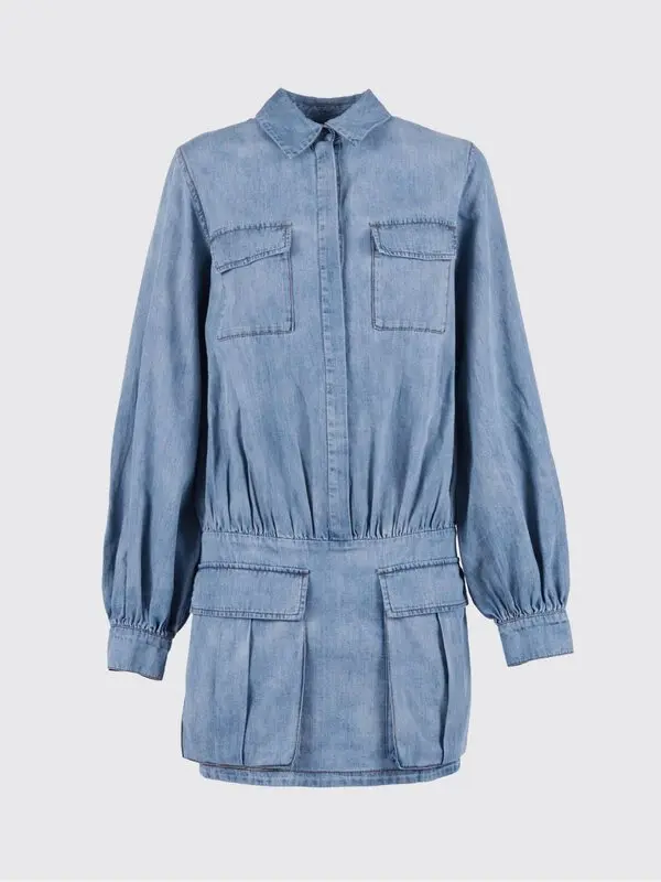7 For All Mankind Denim Shirtdress