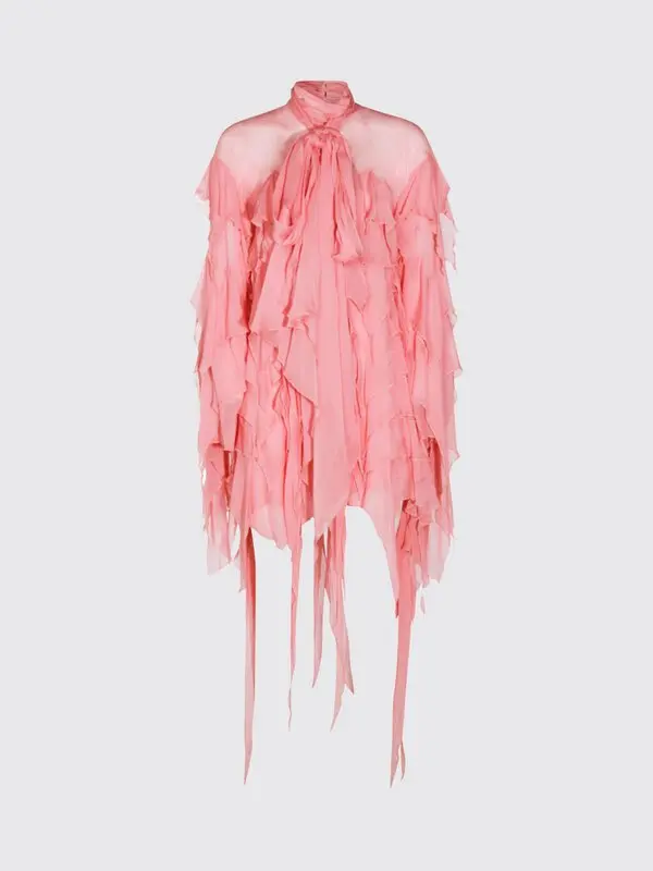 Blumarine Ruffled Dress